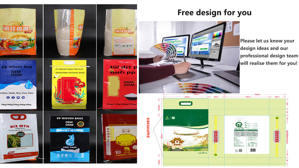 Custom Printed Polypropylene Bags