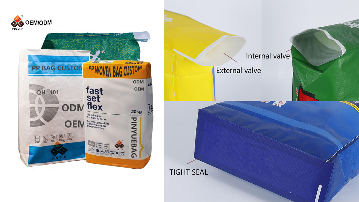 Paper-Plastic Composite Valve Bags-valve bags manufacturers