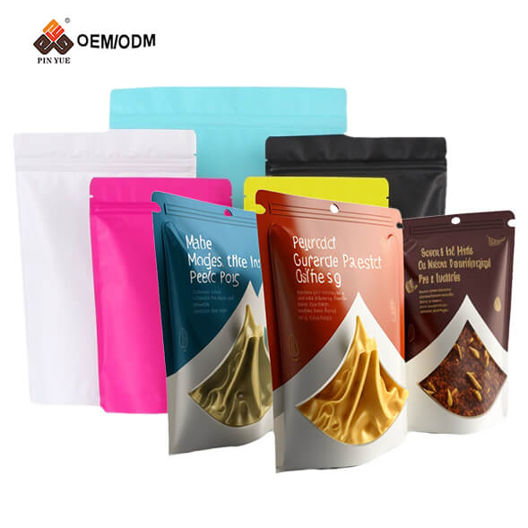 Which 6 Common Types of Food Packaging Bags are common？ - New